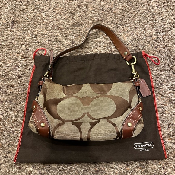Coach | Bags | Coach Small Shoulder Bag | Poshmark